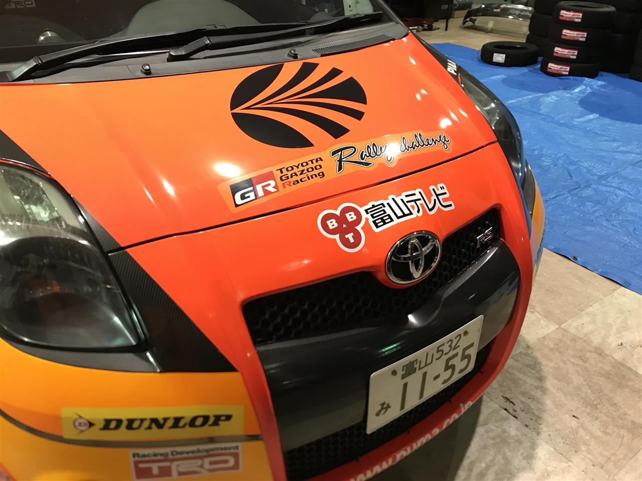 86メンテナンス&TGR準備 - オートバックス富山