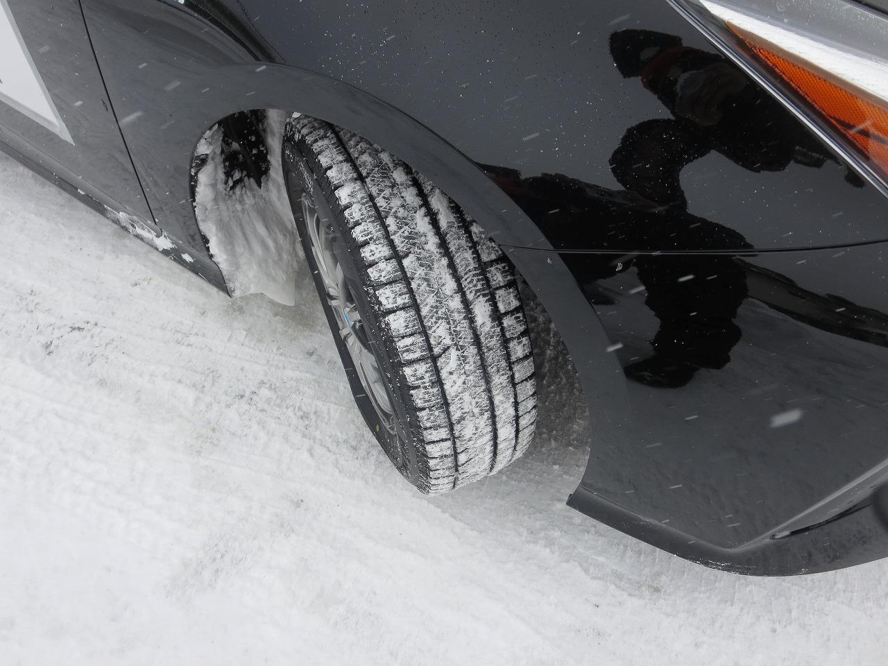 最新スタッドレスタイヤ体験会実施しました - オートバックス富山