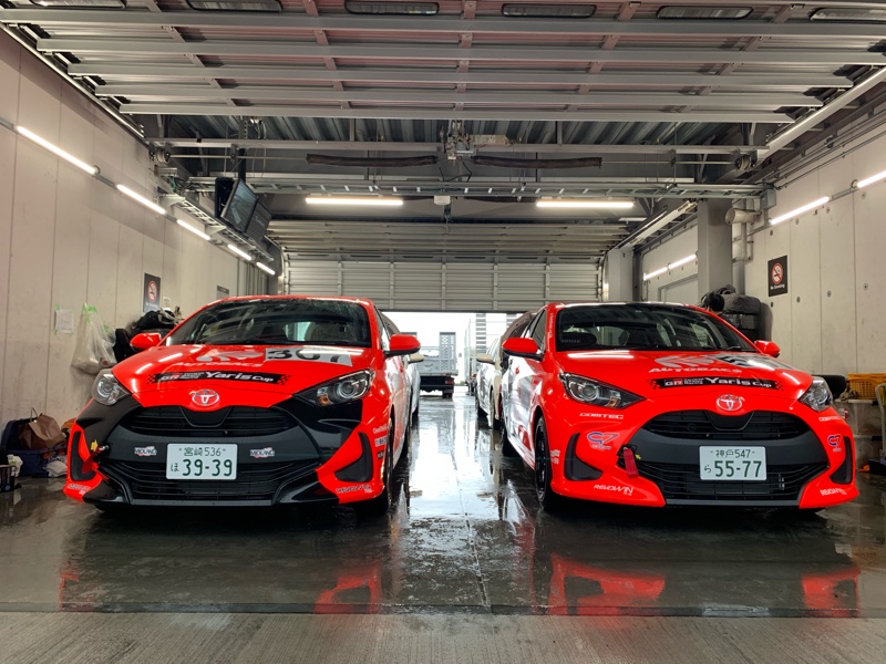 YarisCup2021開幕戦でREVOWIN大活躍！ - オートバックス富山
