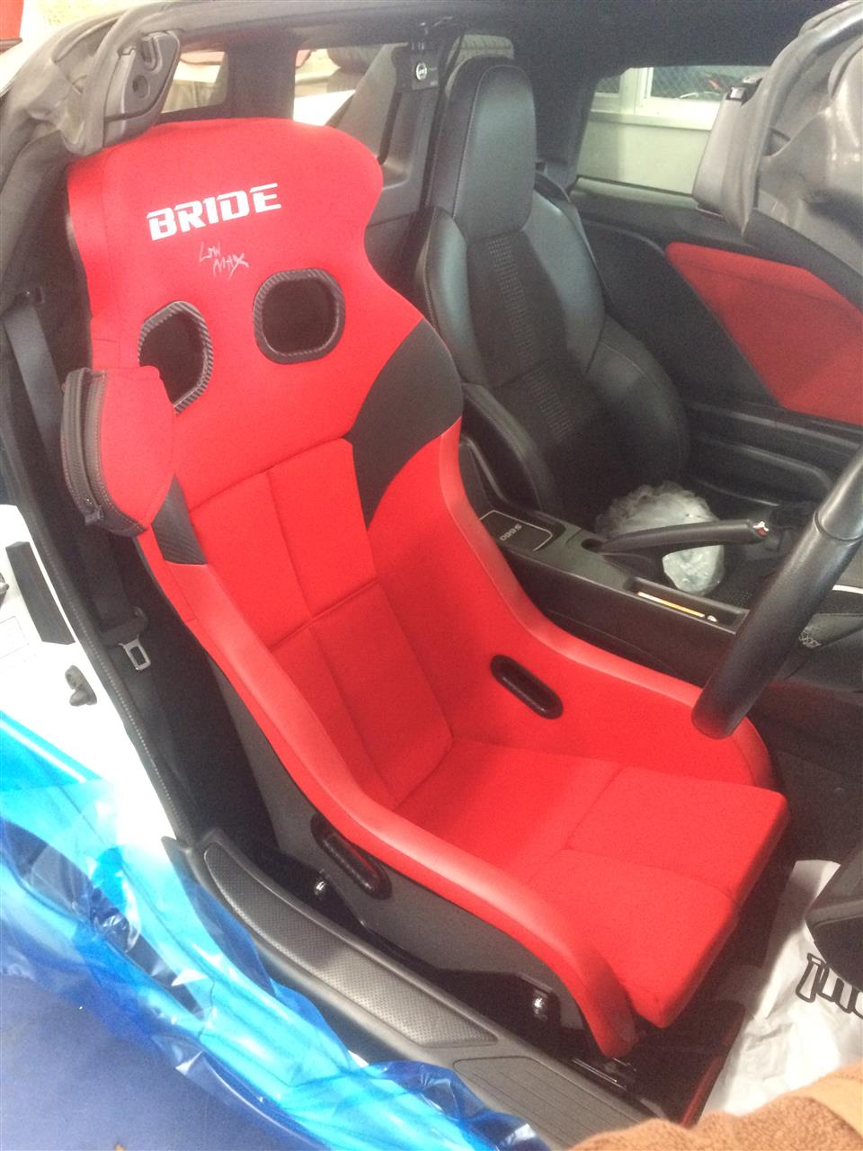 BRIDE XERO VSお取り付け - オートバックス富山