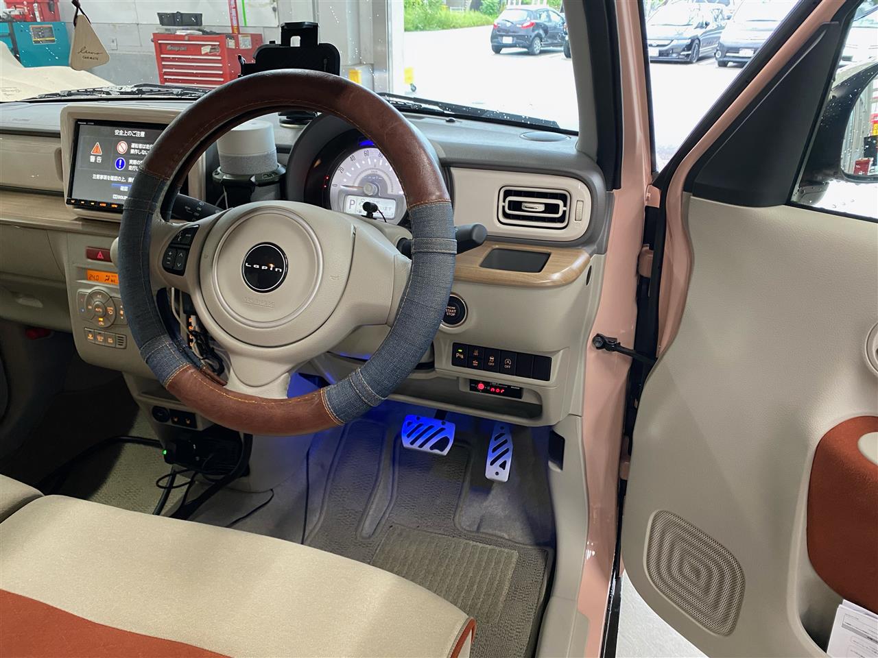 PIVOT 3-drive・α（3DA-C） お取り付け - オートバックス富山